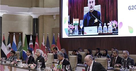 俄烏議題談不攏 印度外長：g20無聯合聲明 國際 Ctwant