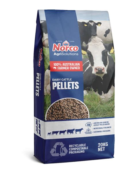 Norco Agrisolutions Feed Range 17 Calf Grower Pellets