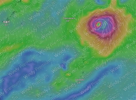 颱風布拉萬海上徘徊：下周再有秋颱生成！港歐美3地氣象圖比較