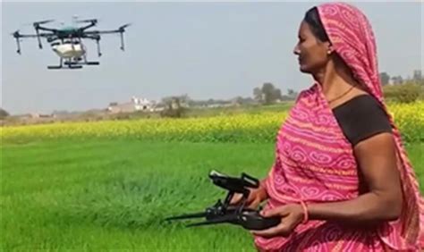 Govt Releases Guidelines For Namo Drone Didi Scheme