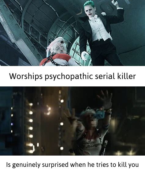 10 Harley Quinn Logic Memes That Are Too Hilarious For Words