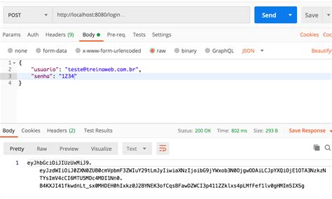 Implementando Autenticação Baseada Em Jwt Em Uma Api Restful Jax Rs