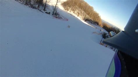 01012021 The Big Man Skiing Interstate To Lower Spruce Youtube