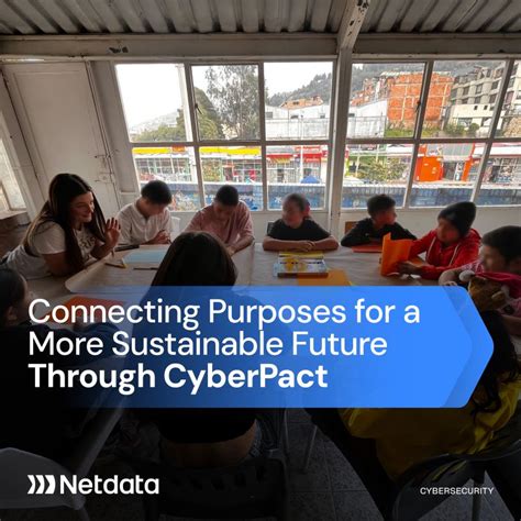 Netdata Cybersecurity On Linkedin Socialresponsability Cyberpact Corporateresponsibility