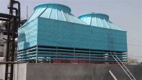 Frp Induced Draft Counter Flow Cooling Tower At Best Price In Gwalior