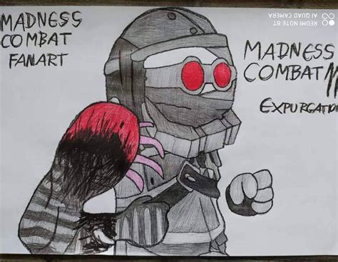 Madness Combat 11 Expurgation Hank Fanart By Djmarrin02 On Deviantart
