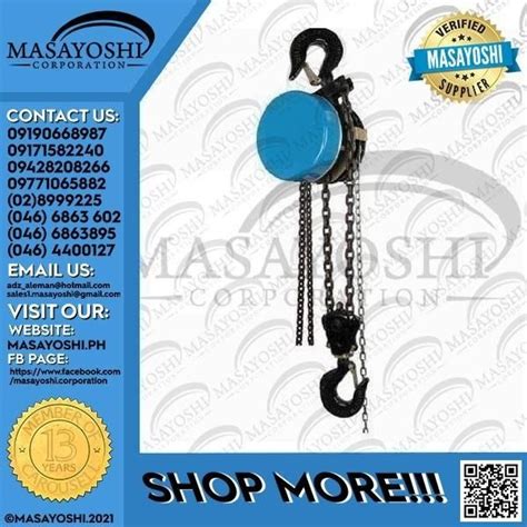 Hand Chain 80t Level Block Lifting Hoist Heavy Duty Chain Block