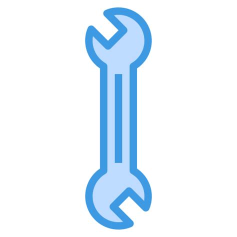 Spanner Itim2101 Blue Icon Spanner Itim2101 Blue Icon