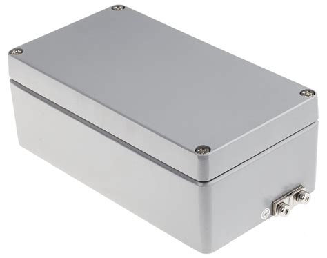 Contenitore RS PRO In Alluminio X X Mm IP IP IP IP RS