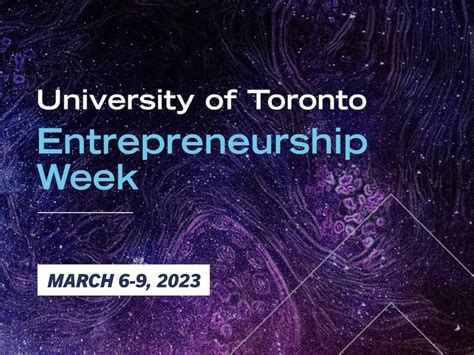 Derek Newton On Linkedin University Of Toronto Entrepreneurship Week