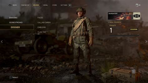 Cod Ww2 Menus And Lobbies Screen Leaked