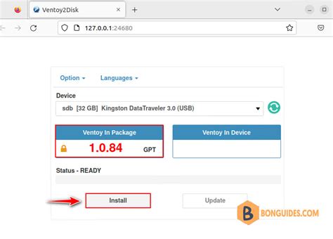 how to create a bootable windows 10 usb in ubuntu linux