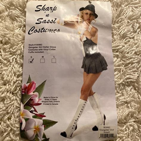 Dresses Gangster Girl Costume Small Poshmark