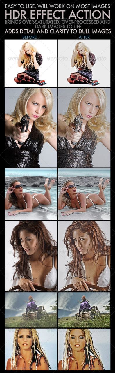 Photoshop Action HDR Scarab13 Designs Creative Resources For Masses