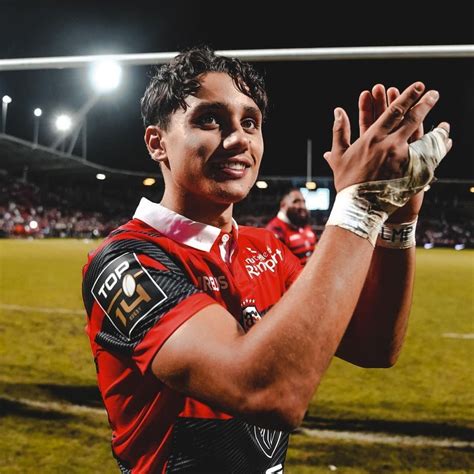 Ange Capuozzo Rugby Players Rugby Players