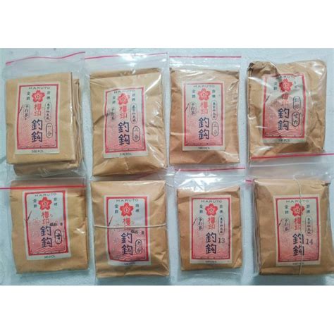 日本東京maruto櫻印不繡鋼釣鉤 蝦皮購物