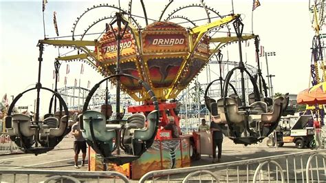 Tornado Ride At The Fair
