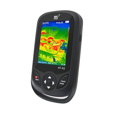 Термокамера Hti HT-A2, Зрително поле (FOV) 56°×42°, Температурен ...
