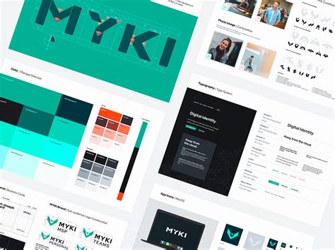 Myki Branding Case Visual Identity Corporate Brand Design By Ramotion