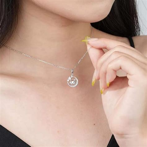 Сребърно колие Непорочност Silenti Jewelry