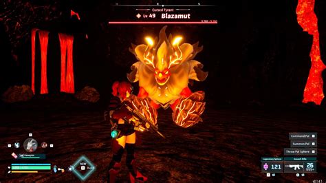 Palworld Blazamut Boss Location Drops Weakness And Defeating Palnerd