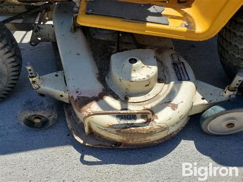 Cub Cadet 1720 Lawn Tractor Bigiron Auctions