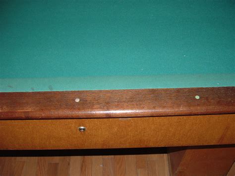 Help Identify Billiard Table With Aluminum Corners