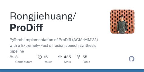 GitHub Rongjiehuang ProDiff PyTorch Implementation Of ProDiff ACM