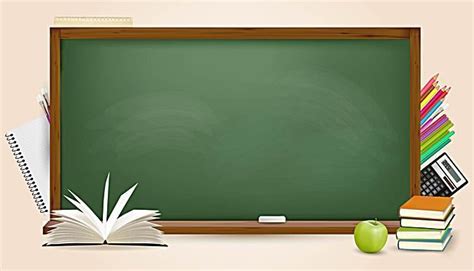 Blackboard Background Design