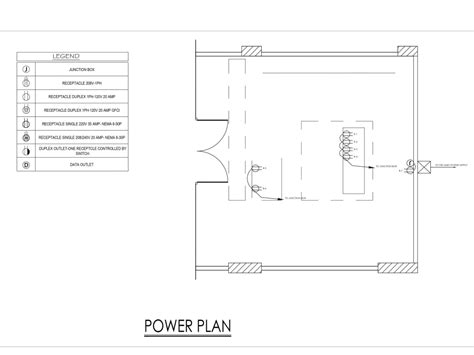 Mep Plan Hvac Electrical And Plumbing Layout In Autocad For City