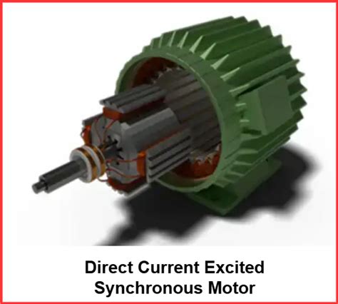 Types Of Synchronous Motors