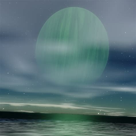 Jool Viewed From The Surface Of Laythe Rkerbalspaceprogram