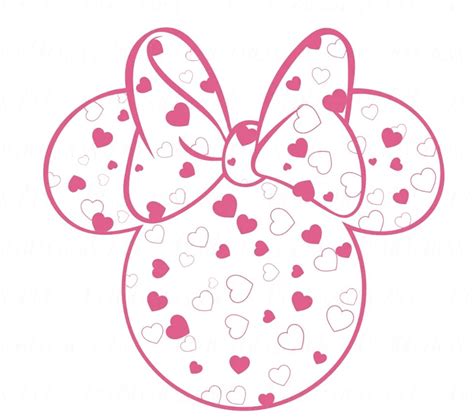 Minnie Mouse Bow Svg Free Minnie Mouse Bow Svg Download Artofit