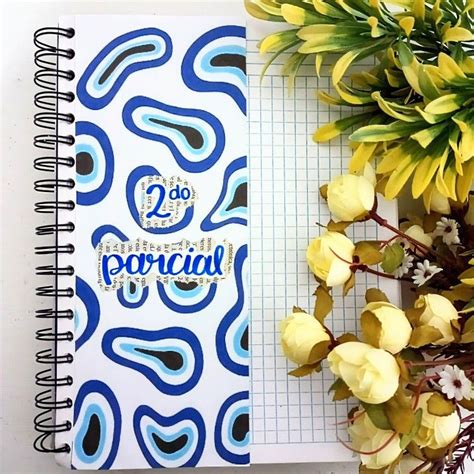 Portada De Libreta Diy Con Flores Amarillas
