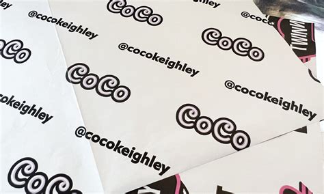 Printed Foil Lined Paper Sheets 310x430mm Packgenie