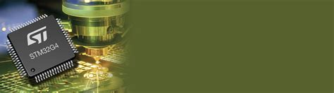 Stmicroelectronics — Stm32g474 Series Microcontrollers Future Technology Magazine