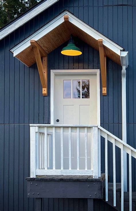Timber Frame Awning Plans Etsy