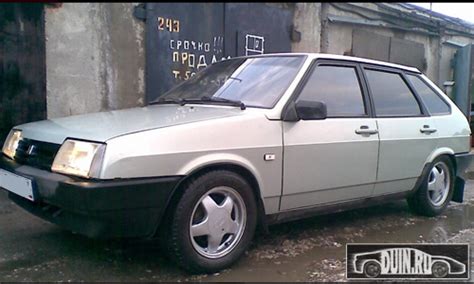 ВАЗ 2109 цвет Мираж 280 | Авто