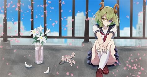 Vtuber 徒桜 まづめ凪のイラスト Pixiv