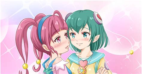 スタートゥインクルプリキュア 百合キュア ほっこのイラスト Pixiv