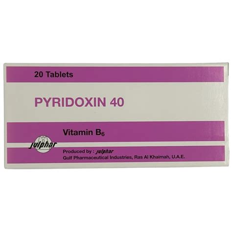 Buy Pyridoxin 40 Tab 20s Online At Best Price And Same Day Delivery At