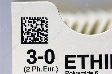 Data Matrix Barcode Stock Image M Science Photo Library