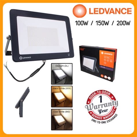 Osram Ledvance Led Floodlight G W W W Shopee Malaysia