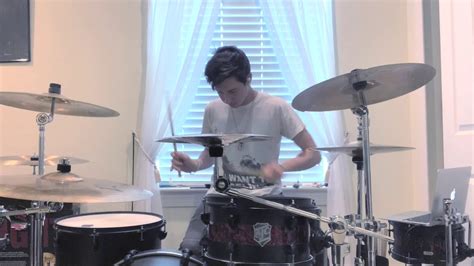 Foo Fighters My Hero Drum Cover Youtube