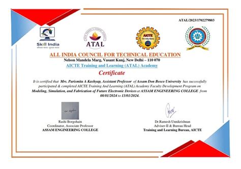 Dr Parismita A Kashyap On Linkedin Happy To Share That I Completed A