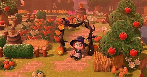 Some Autumn Scenes From My Acnh Island Album On Imgur
