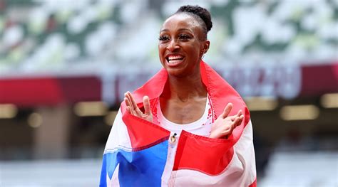 Tokyo Jasmine Camacho Quinn Wins Puerto Ricos First Athletics Gold Medal Olympics News