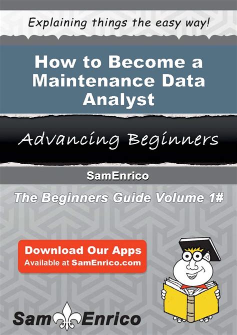 How To Become A Maintenance Data Analyst Ebook By Ingrid Rutherford