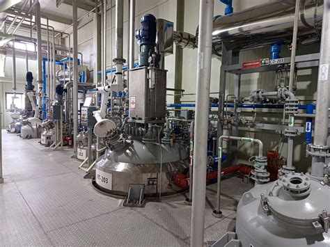 ㈜피엔에이치테크 Oled 원료 합성 Plant 설비공사 주에스제이이엔씨