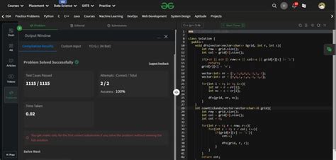 Gfg160 Day142 Geekstreak2024 Gfg160 Womenintech Dfs Gridtraversals Prachi Kumari